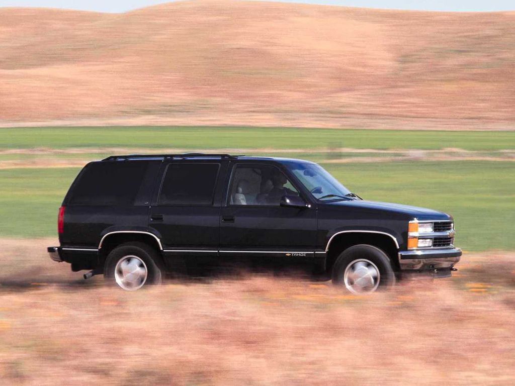 Chevrolet Tahoe (GMT410) 6.5 V8 TD 4WD (180 Hp) Automatic